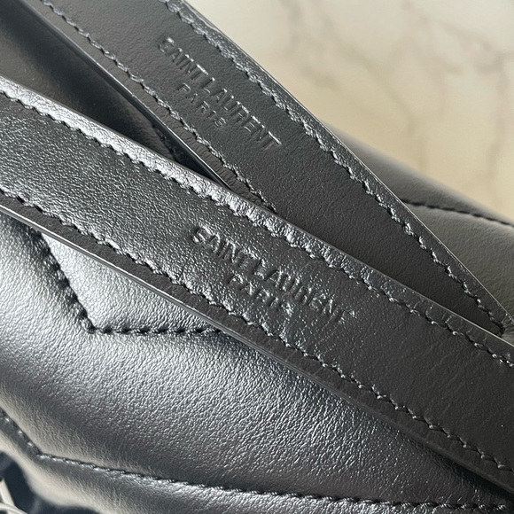 Saint Laurent | Bags | New Saint Laurent Ysl Loulou Small Leather ...